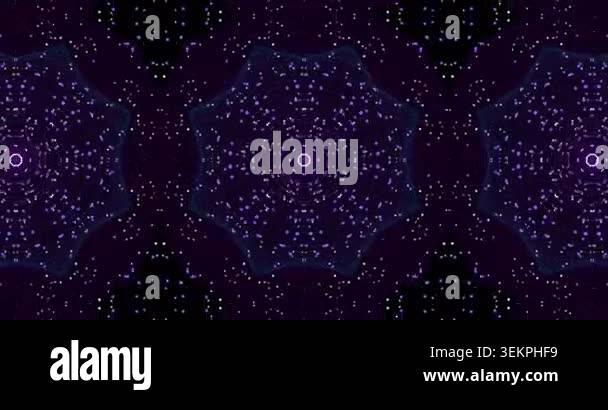 abstract digital fractal fantasy design Stock Video Footage - Alamy