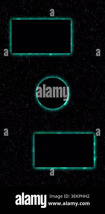 abstract background with glowing lines Stock Video Footage - Alamy