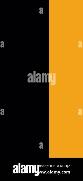 Vertical Format Abstract Black and Yellow Motion Background with Smooth ...