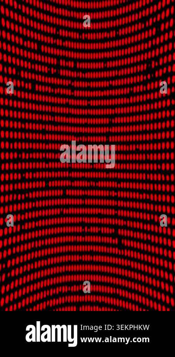 red and black dots background Stock Video Footage - Alamy