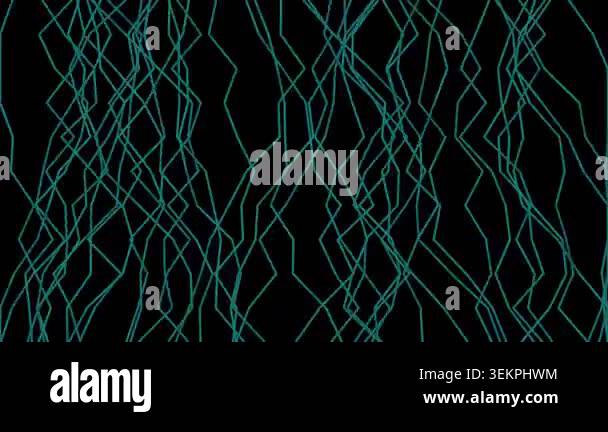 dark blue vector background with lines Stock Video Footage - Alamy