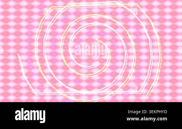 abstract colorful circle background Stock Video Footage - Alamy