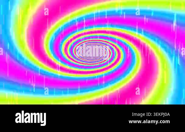abstract background with spiral, swirl, spiral Stock Video Footage - Alamy