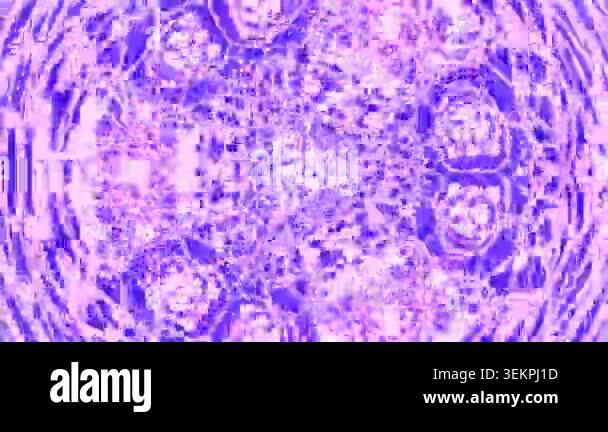 purple pink fractal background Stock Video Footage - Alamy