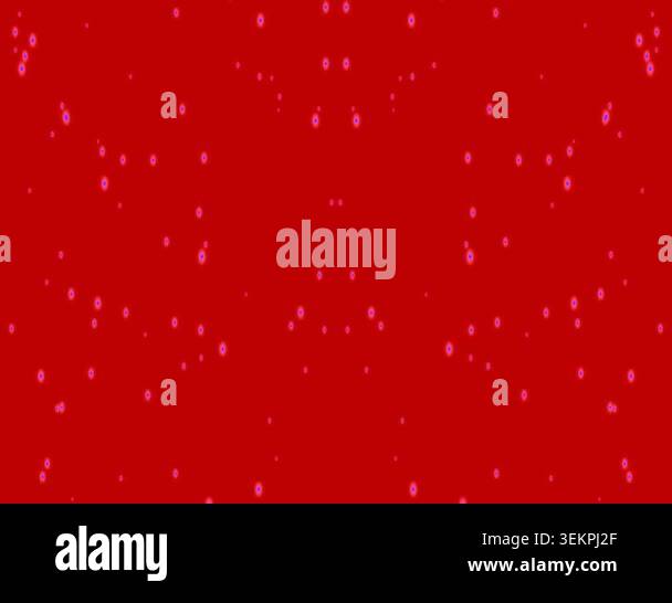 festive background with many small small stars Stock Video Footage - Alamy
