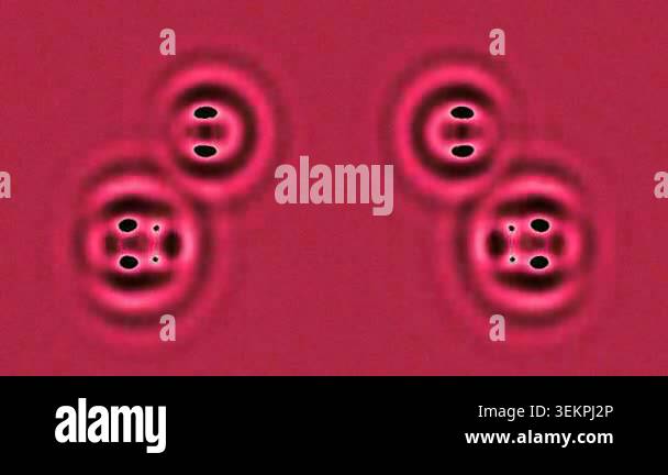 colorful and modern abstract pattern, vintage background Stock Video ...