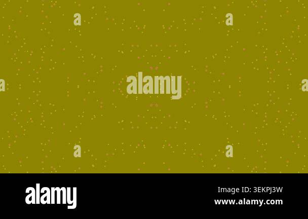 abstract colorful halftone dots generative art background illustration ...