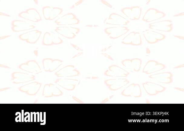 seamless pattern background, abstract illustration Stock Video Footage ...