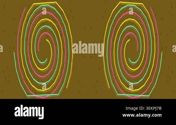 imaginatory fractal background image Stock Video Footage - Alamy