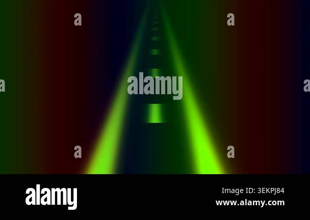 neon lights on the background of the night city Stock Video Footage - Alamy