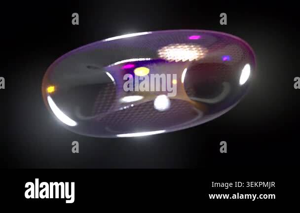 High-end 3D motion graphic featuring Torus Vortex Spiral Ring. Perfect ...