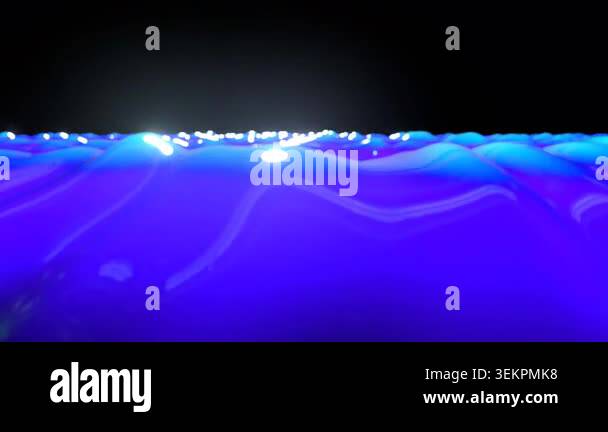 High-end 3D motion graphic featuring Liquid Silk Flowing Satin Waves ...