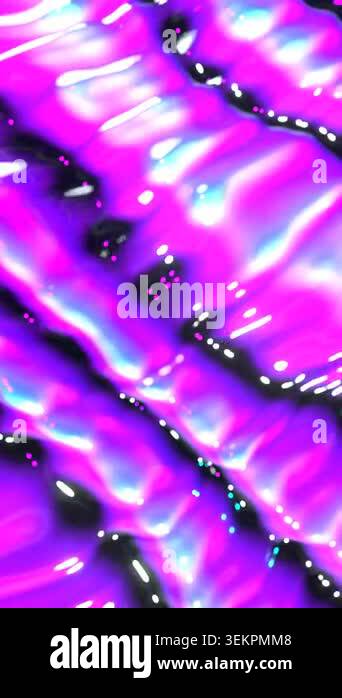 High-end 3D motion graphic featuring Liquid Silk Flowing Satin Waves ...