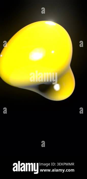 High-end 3D motion graphic featuring Liquid Sphere Fluid Morphing Orb ...