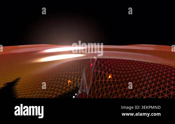 High-end 3D motion graphic featuring Vortex Core Spiral Whirlpool ...