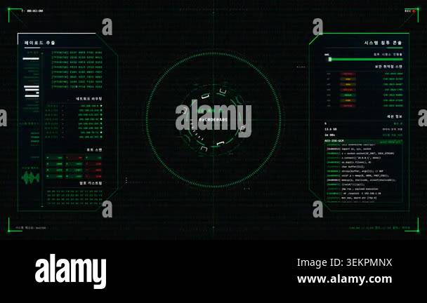 Premium 3D high-density Head-Up Display (HUD) telemetry interface ...
