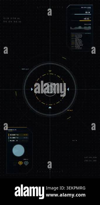 Premium 3D high-density Head-Up Display (HUD) telemetry interface ...