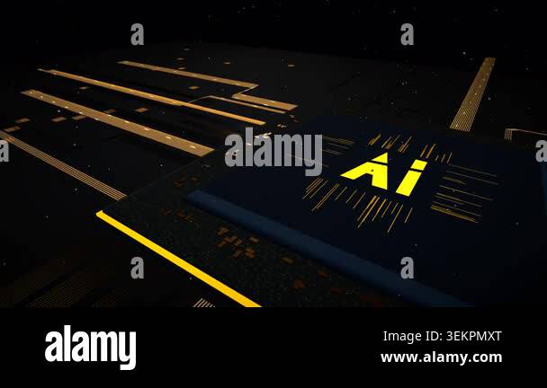 Premium cyber hardware featuring a glowing central processing node and ...