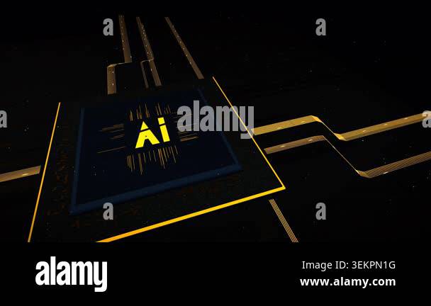 Static cyber networking plate featuring neon energy flows through dark ...