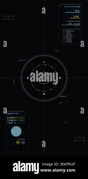 Premium high-density Head-Up Display (HUD) telemetry interface ...
