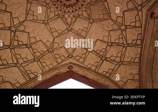 some glimpses of fort in delhi india. from outside to inside view Stock ...