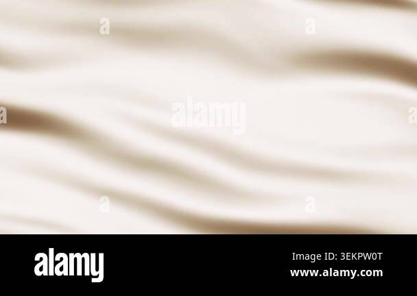 White ivory elegant satin fabric motion background with soft shadows ...