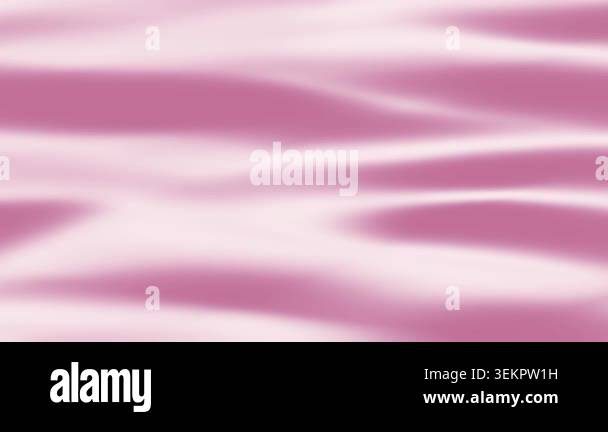 Gentle soft pink silk fabric waving elegantly in UHD 4K resolution ...