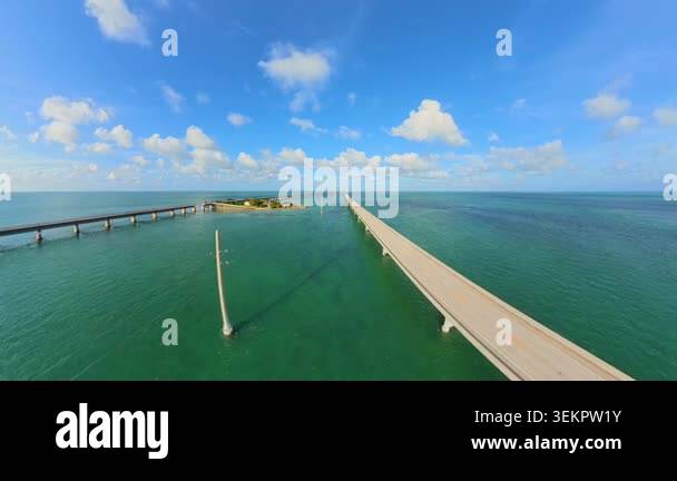 Seven Mile Bridge Florida Keys 2026 4k 60p Stock Video Footage - Alamy