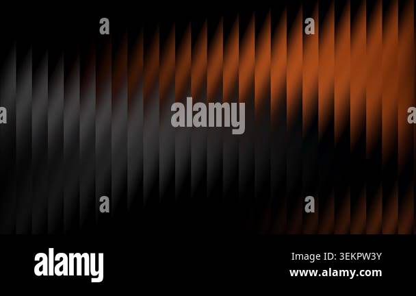 Dynamic orange and black vertical line abstract motion Stock Video ...