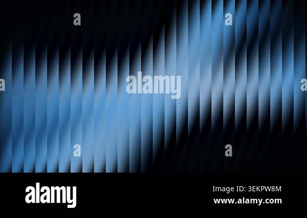 Fluid blue vertical lines moving in wave pattern Stock Video Footage ...