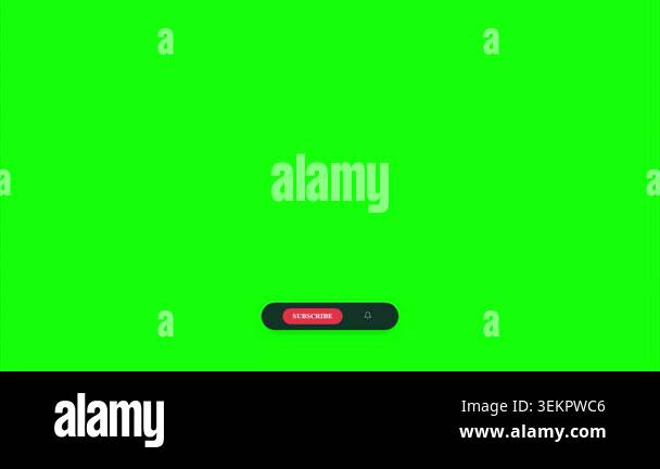 Search bar with red action button on green screen Stock Video Footage ...