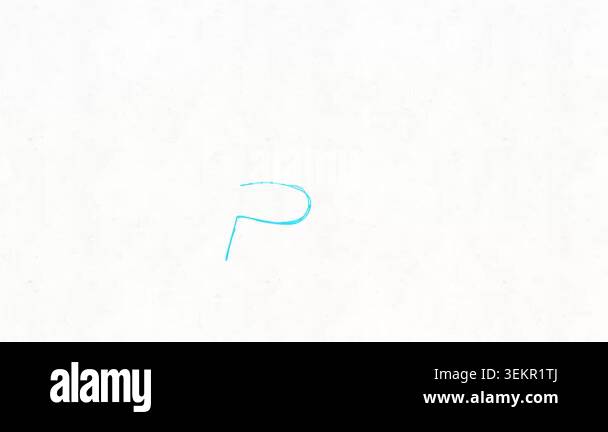 Animated colorful number five with bright playful style and smooth ...