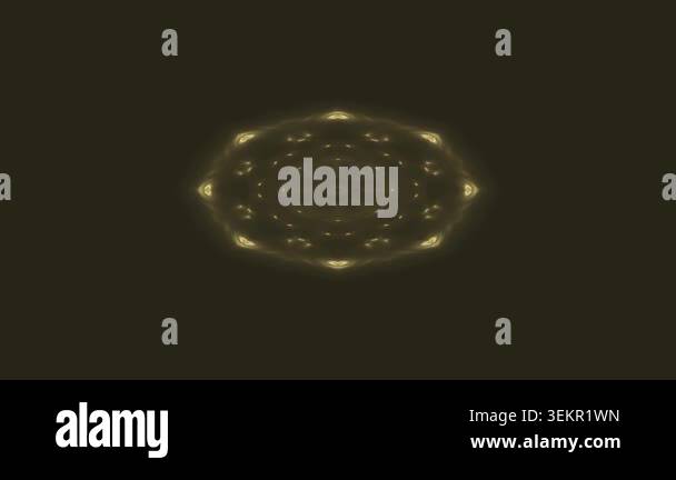 Geometric Light Patterning in Dim Ambient Glow Creating Symmetrical ...