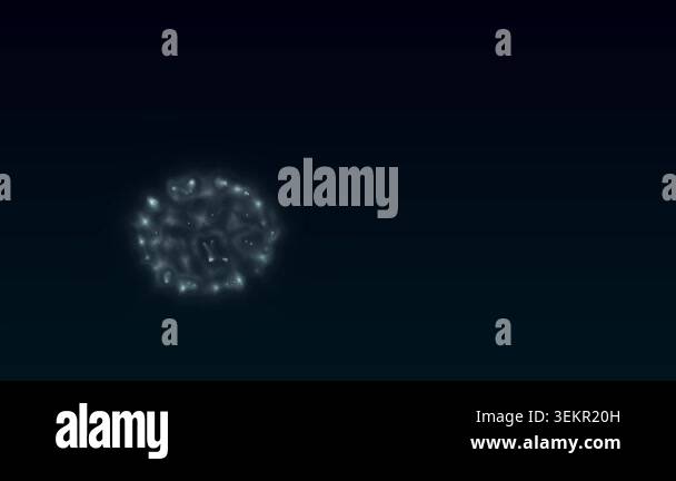 Abstract Light Diamonds Moving Across Dark Gradient Background Stock ...