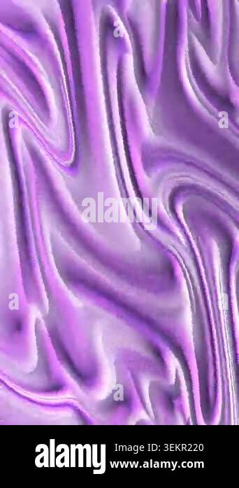 Fluid Abstract Shapes Moving in Soft Purple Tones Ambient Visual Loop ...