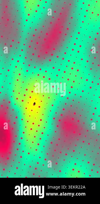 Abstract Light Patterns Creating Colorful Glow in Diffused Setting ...