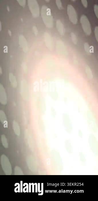 Abstract Light Dots Moving Creating Soft Glow in Gentle Gradient ...
