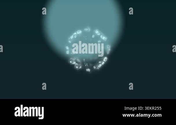 abstract creative colorful background Stock Video Footage - Alamy
