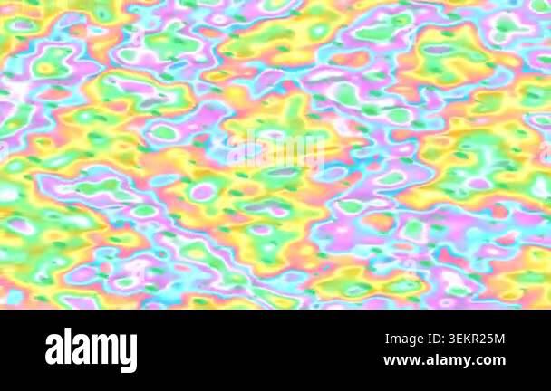 Vibrant Abstract Swirl Patterns Creating Colorful Movement in a Fluid ...