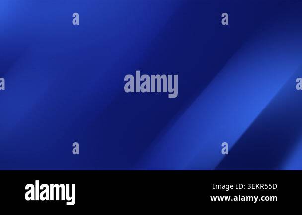 Abstract blue blurred glass lines background. Blue defocused geometric ...