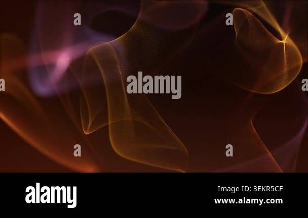 Fire Close-up. Abstract Flames. Abstract fire wave flow. Orange ...