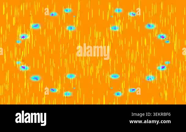 light blue, green vector backdrop with dots Stock Video Footage - Alamy