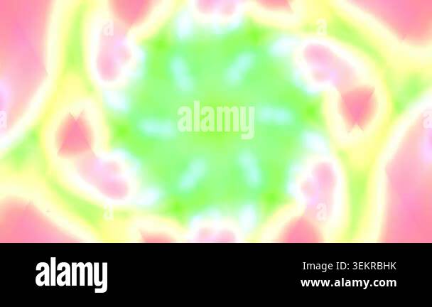 fantasy chaotic colorful fractal pattern. abstract fractal shapes. 3 d ...