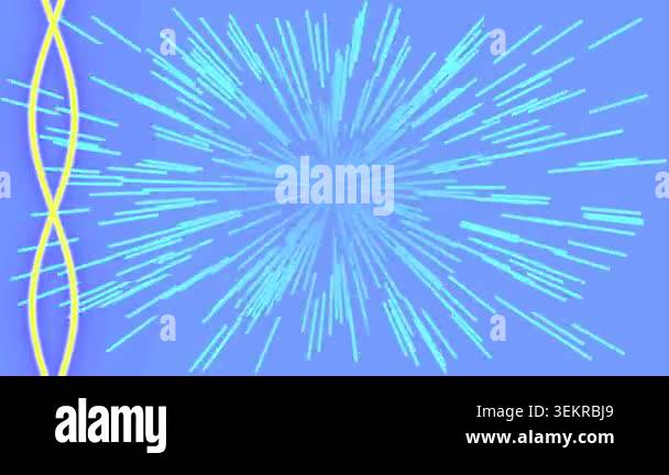 abstract colorful background with lines Stock Video Footage - Alamy