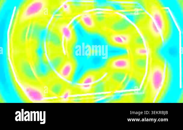 fantasy chaotic colorful fractal pattern. abstract fractal shapes. 3 d ...