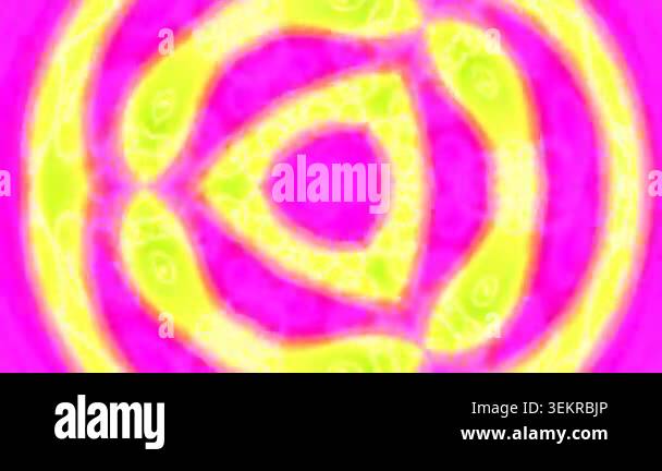colorful abstract background. fantasy mandala concept Stock Video ...