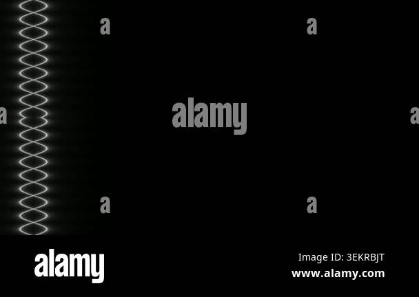abstract background of glowing particles Stock Video Footage - Alamy