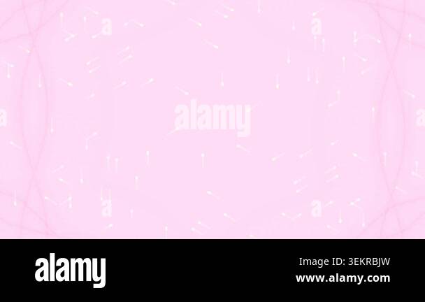 light purple, green vector background with polygons Stock Video Footage ...