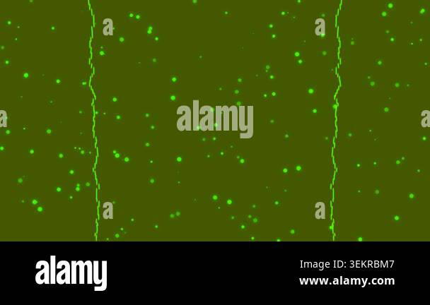 light green vector template with repeated stars Stock Video Footage - Alamy