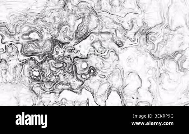 Order is preserved as tonal drift reshapes the surface Stock Video ...